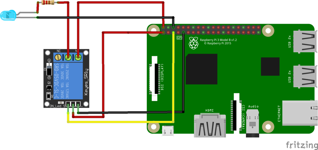 Using NodeRED On Raspberry Pi For Relay And LED Control ArduinoInfo